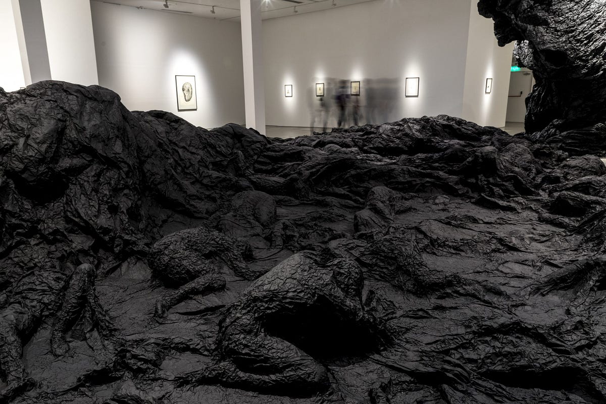 Pupila: otra historia del ojo. En el segundo piso del Museo de arte… | by Laila Fleisman | Medium