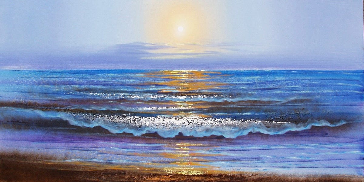 The Style of Painting of Yitzy Rosengarten — Yitzy Rosengarten | by ...