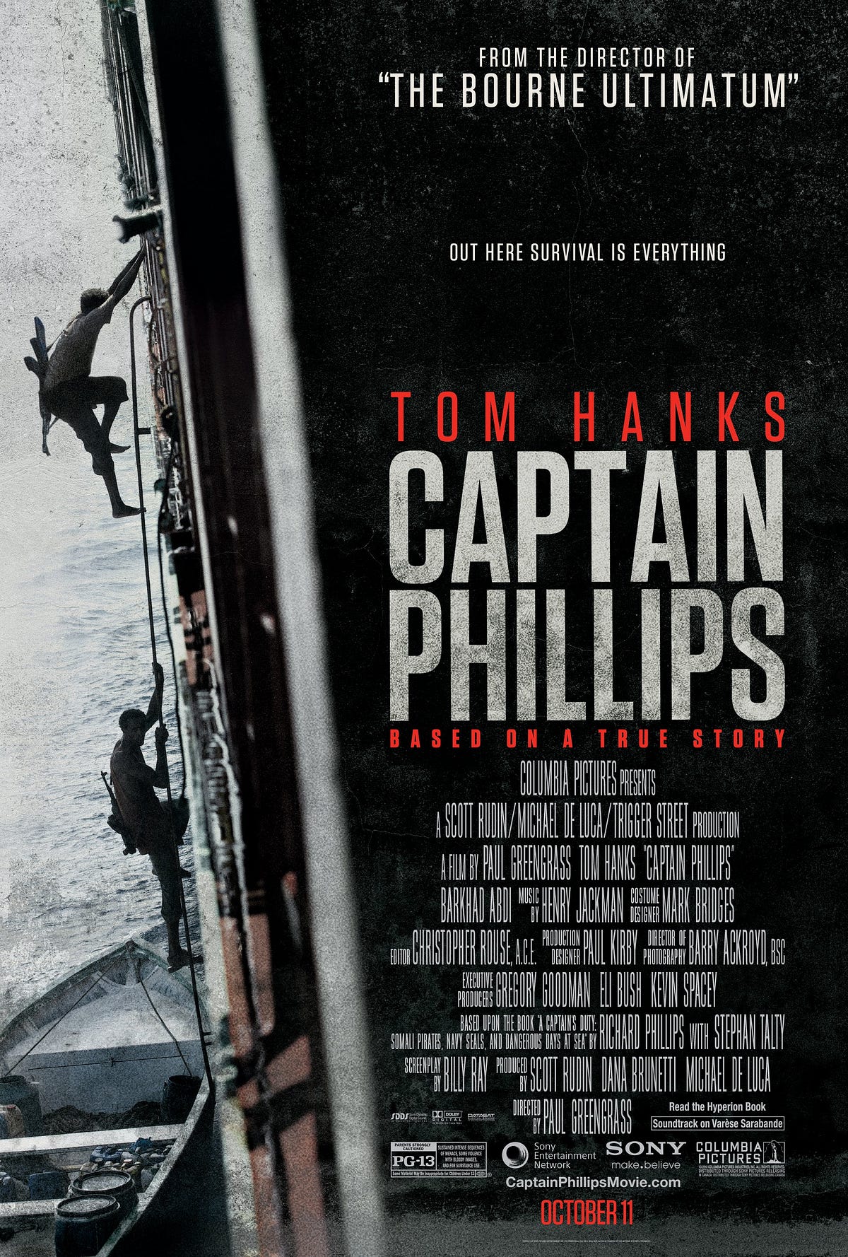 Movie Review: Captain Phillips (2013) | by Patrick J Mullen | As Vast ...