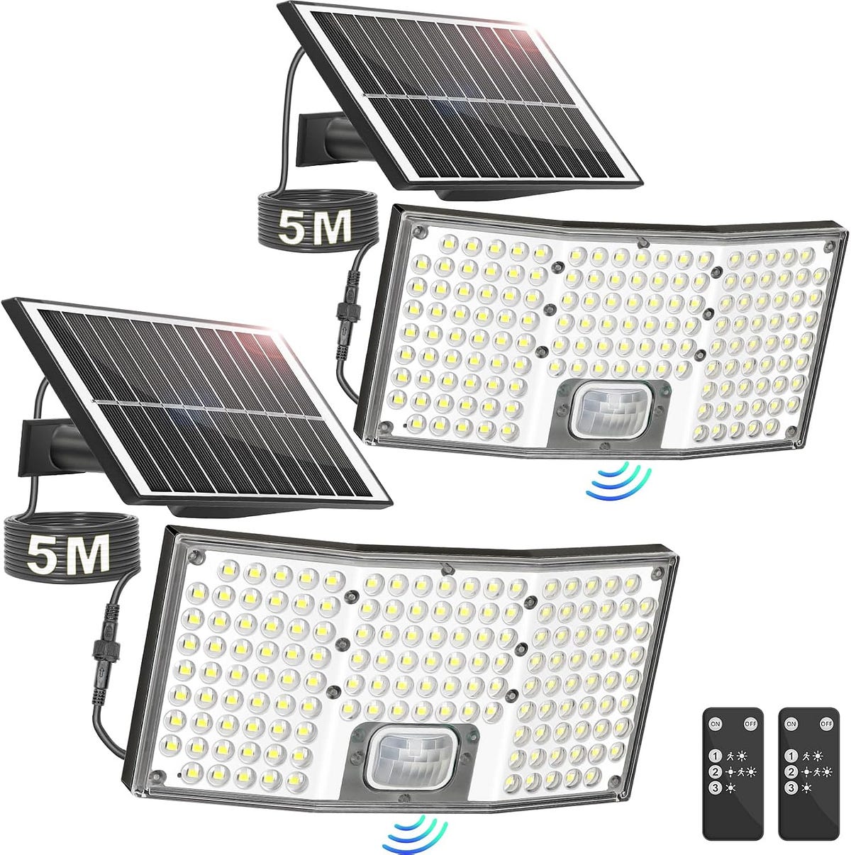 Solar Outdoor Lights Review: Bright and Secure Solution! | by Solar Guy ...