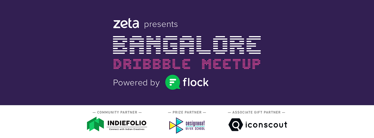 My First Dribbble Meetup — Bangalore | by Dhanush shetty | Medium