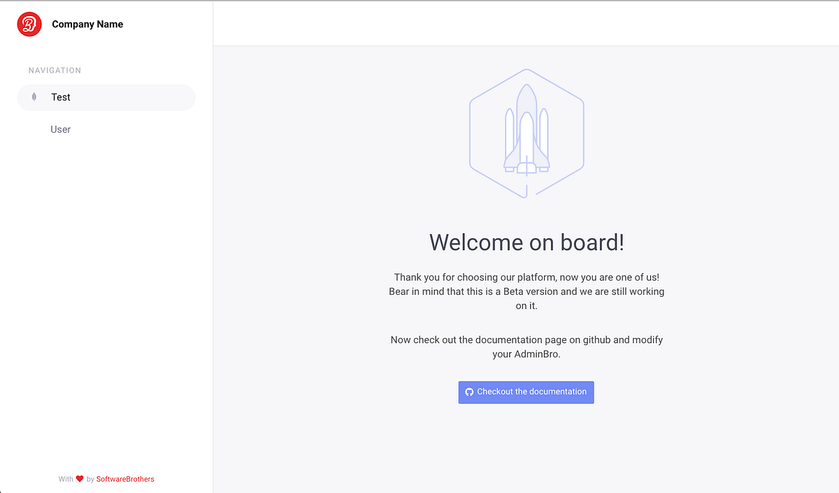 How to add an advanced, React based, admin panel to Node.js app in 3 ...
