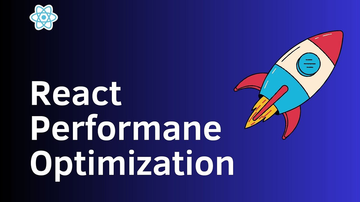 Optimizing React Performance: A Complete Guide for Faster Apps | by shashika silva | Medium