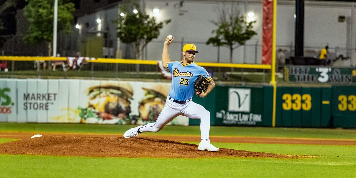 Prospect Report — Brody Hopkins. The Tampa Bay Rays know a thing or two… | by DJ Poteet | Medium