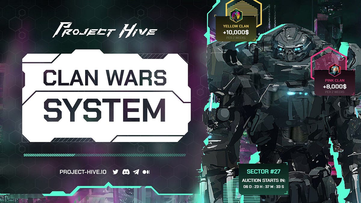 Clan wars system. Clan War is a recurring bi-weekly… | by Adept | Medium
