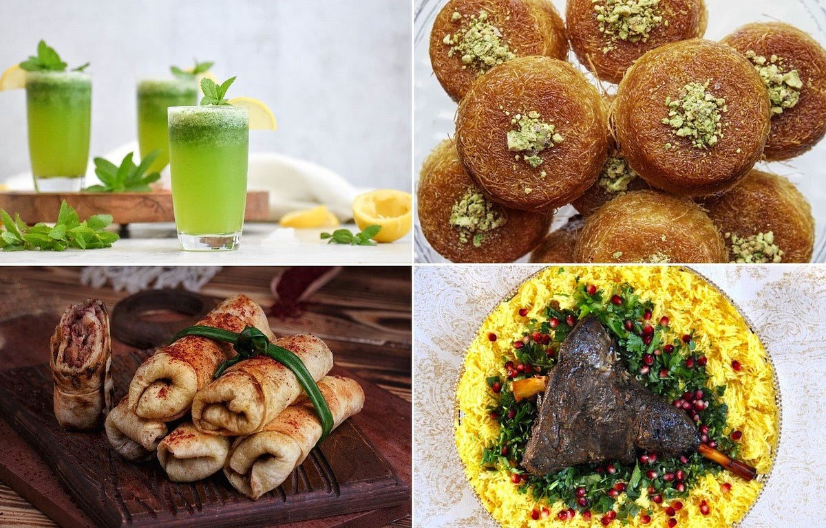 As the biggest city in the Unified Middle Easterner Emirates Foods | by ...