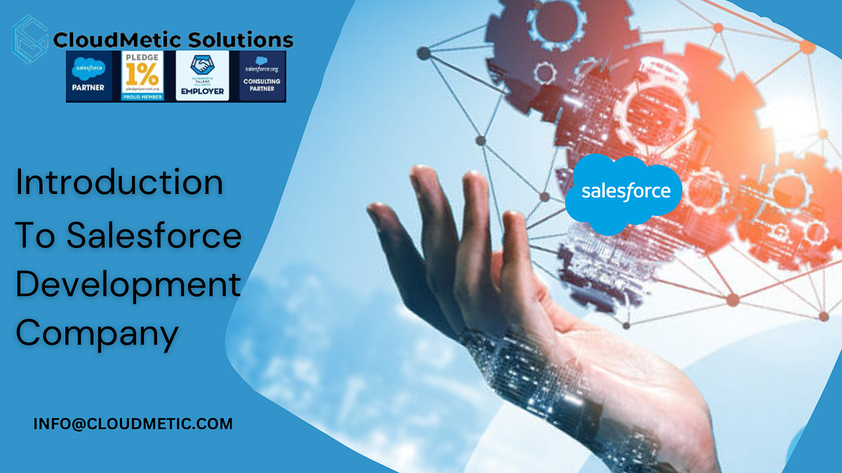 Salesforce Development Company Elevate Your Business With Cloudmetic