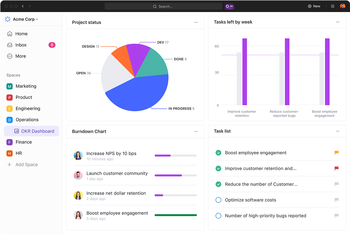 ClickUp Project Management: Boost Your Team’s Productivity | by ...