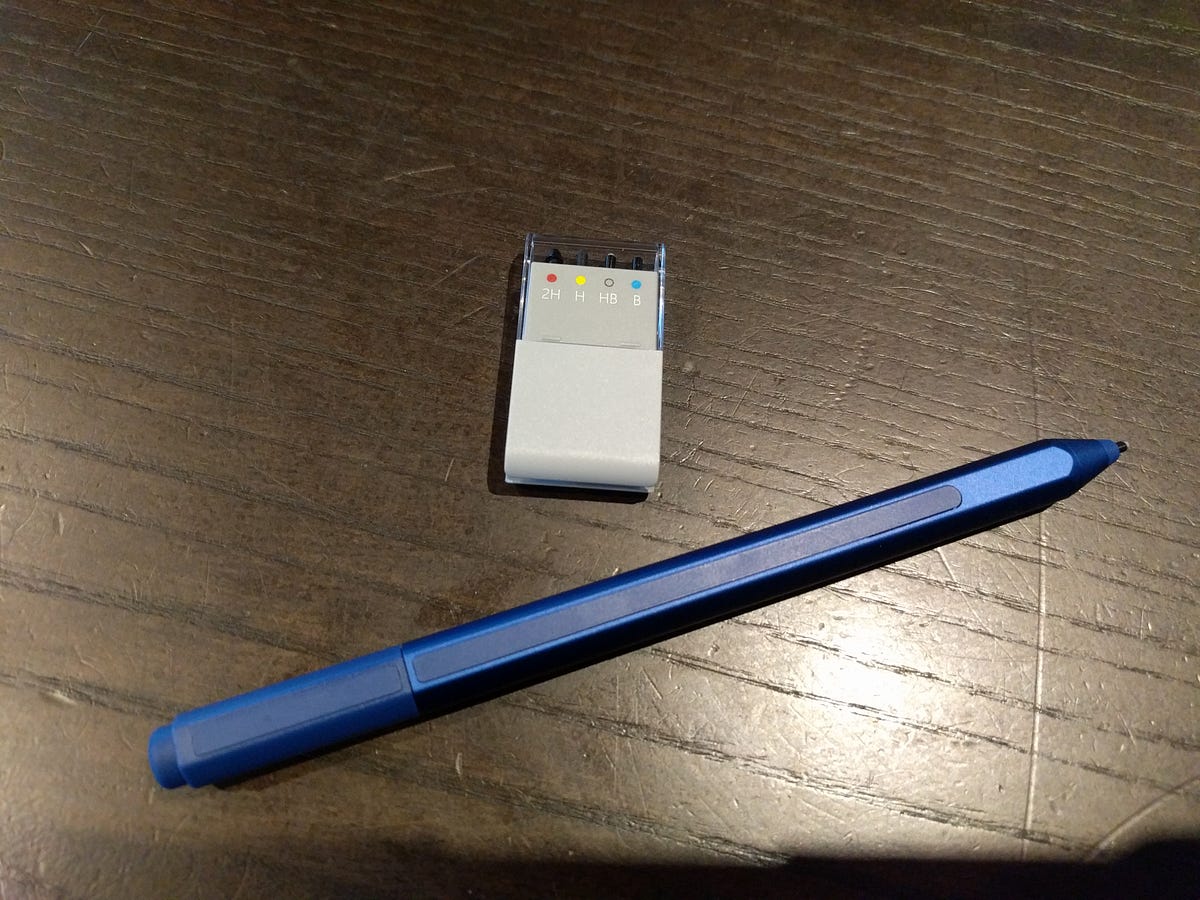 New Surface Pen. Today I received the new Surface Pen… | by Frank ...
