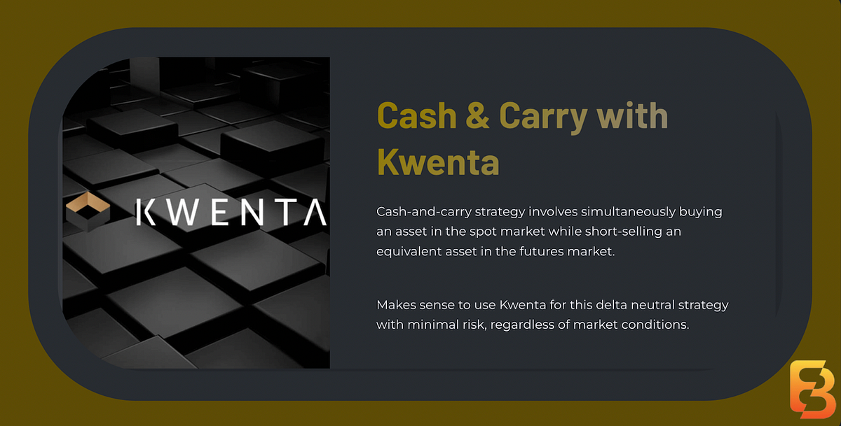 Cash & Carry Trading Strategy — Lesson 101 | by Everything Blockchain ...