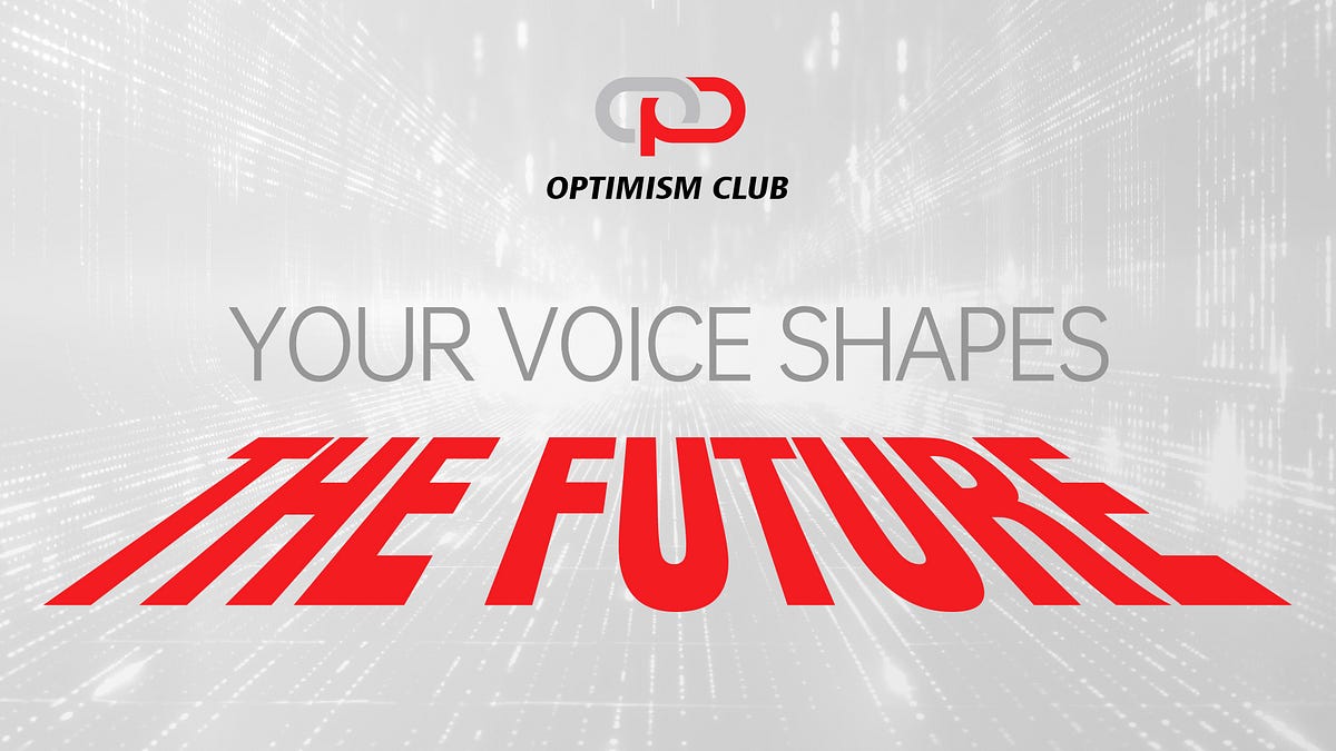 OPTIMISM CLUB: Embarking on a Decentralized Digital Ecosystem New ...