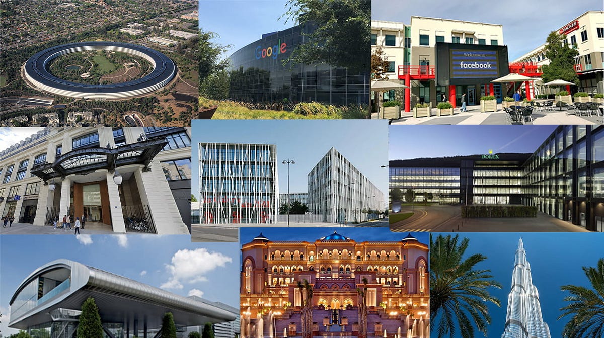 The 9 Most Luxurious and Prestigious Headquarters in the World — TRUE ...