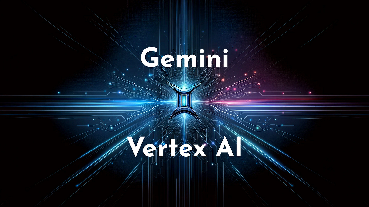 Vertex AI Studio ve Gemini API ile Python SDK Kullanarak Yapay Zeka Projelerine İlk Adım | by ...
