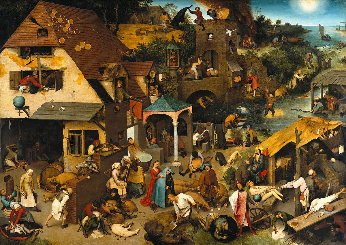 The Wildest Painting of Human Absurdity Ever Put on Canvas | by ...