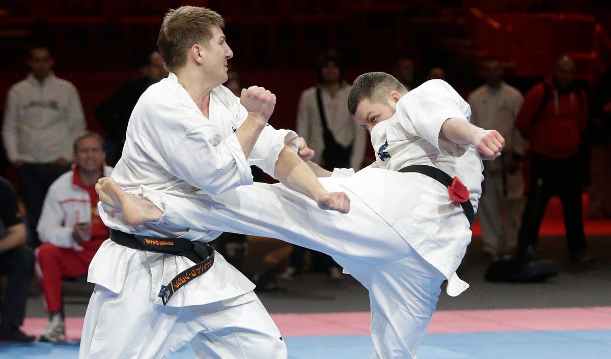 What’s the purpose of Karate’s Kumite? | by Joshua Reingold | The ...