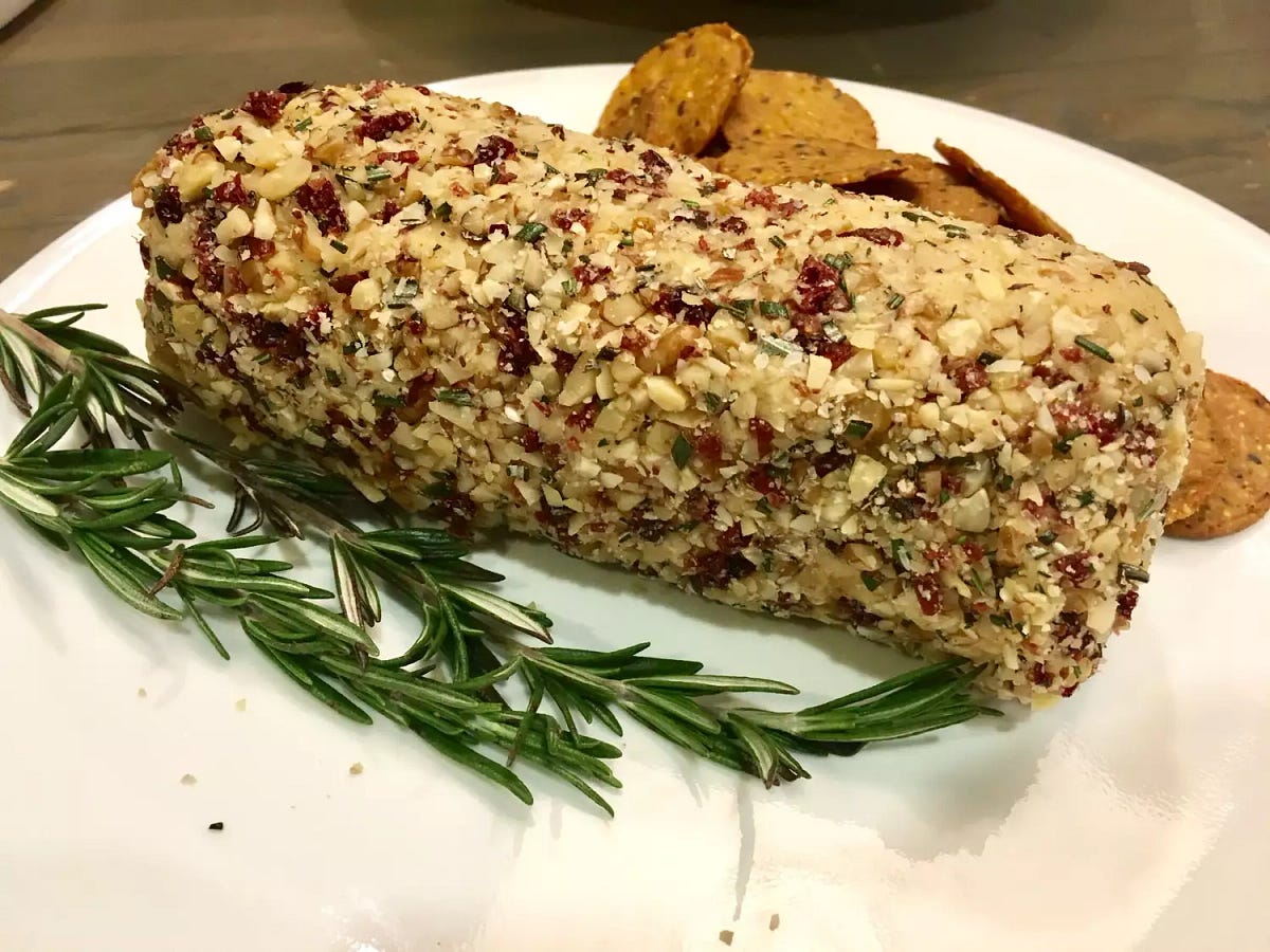 Hand crafted Vegetarian Cheddar with Cranberries | by Farah Shahid ...
