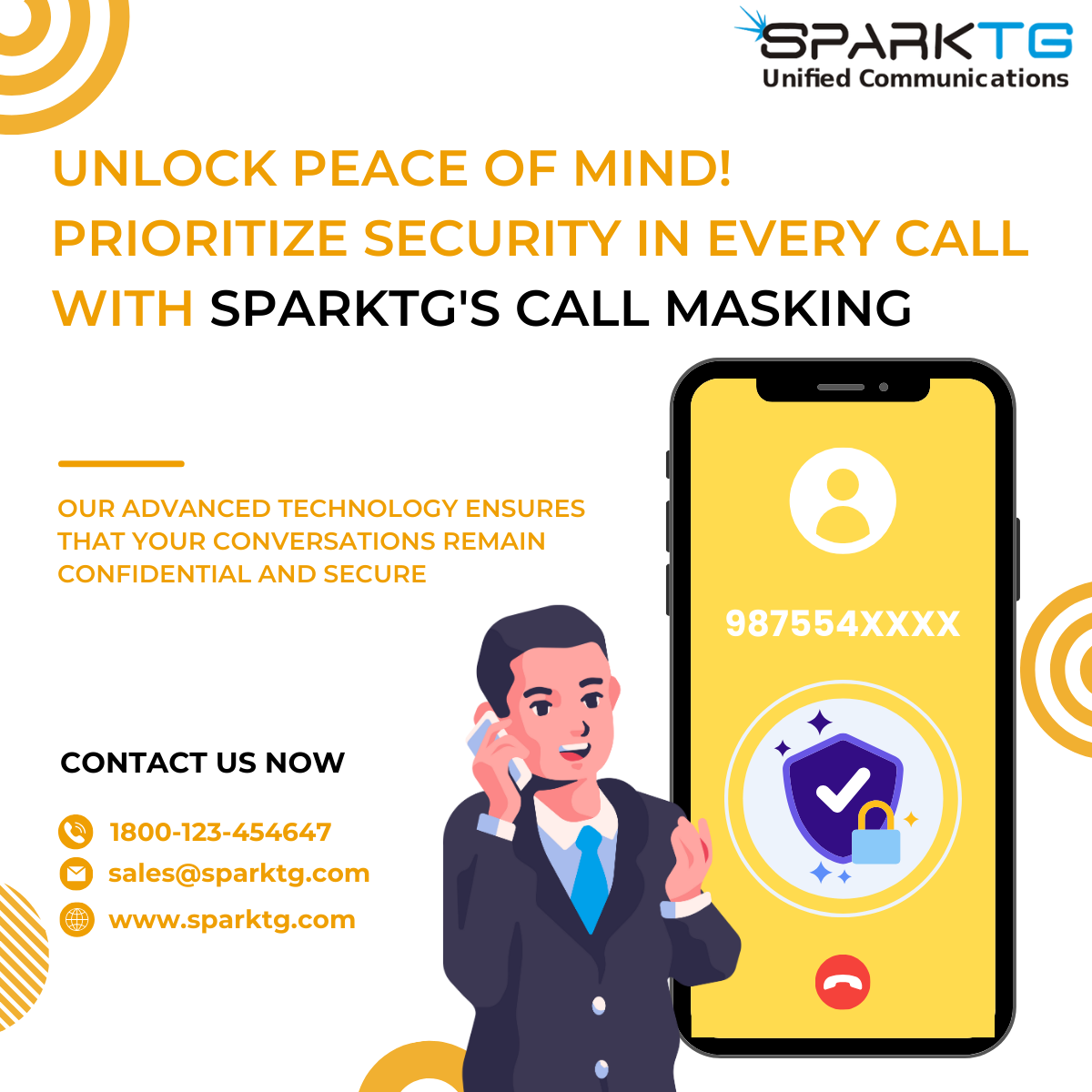 Use Call Masking Solutions in India to Remain Connected and Secure | by ...