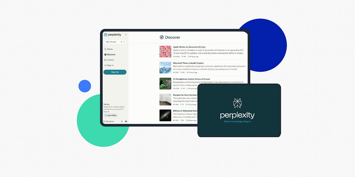Perplexity Introduces A New “Pro Search” Feature | by MyNextDeveloper ...