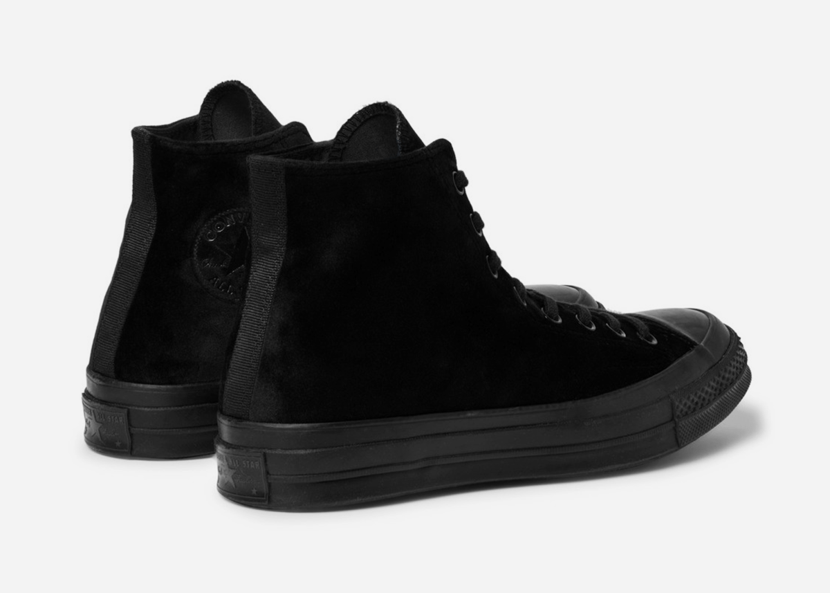 ICÔNICO CONVERSE CHUCK 70 GANHA VERSÃO EM VELUDO | by Juno Jo ...