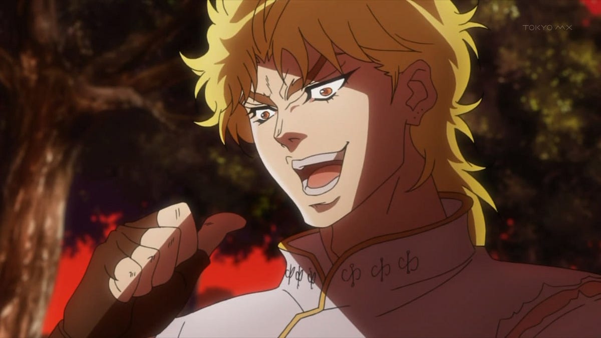 It was me Dio meme. There are a lot of grand memes on the… | by ...