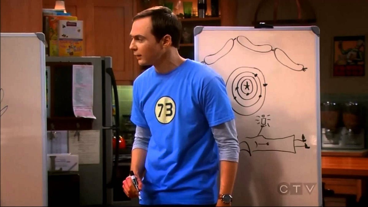 A Semiotic Analysis of the show Big Bang Theory: Pictionary episode ...