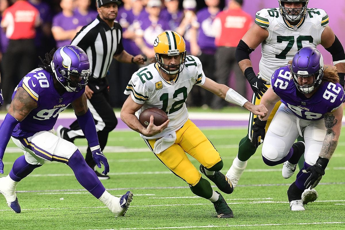 Minnesota Vikings vs. Green Bay Packers: A Rivalry Renewed | by NFLBITE ...