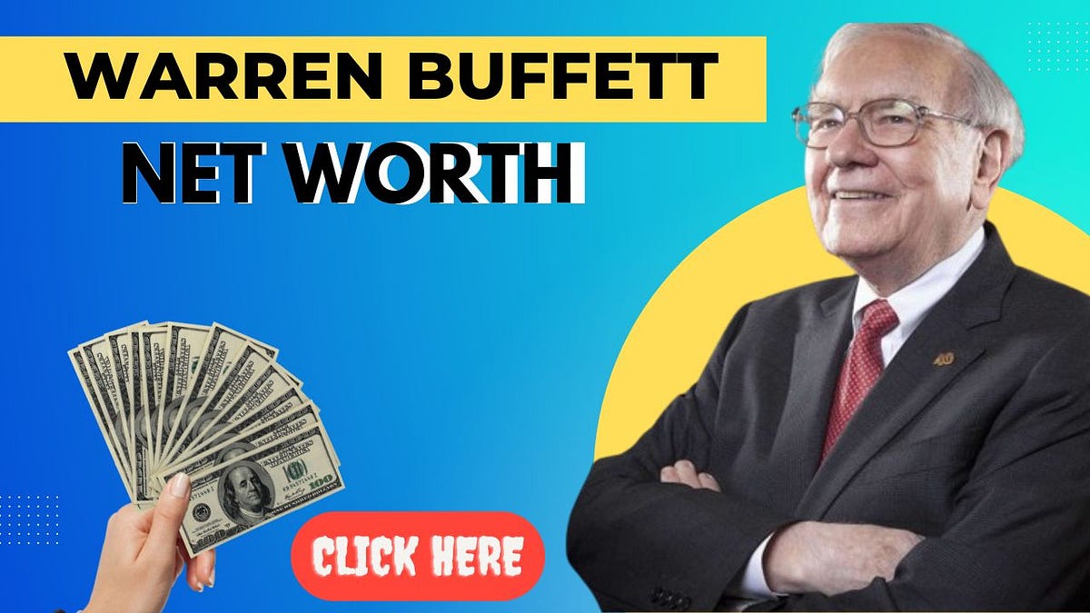 Warren Buffett Net Worth — Affiliatedatamine.com | by Affiliate Data ...