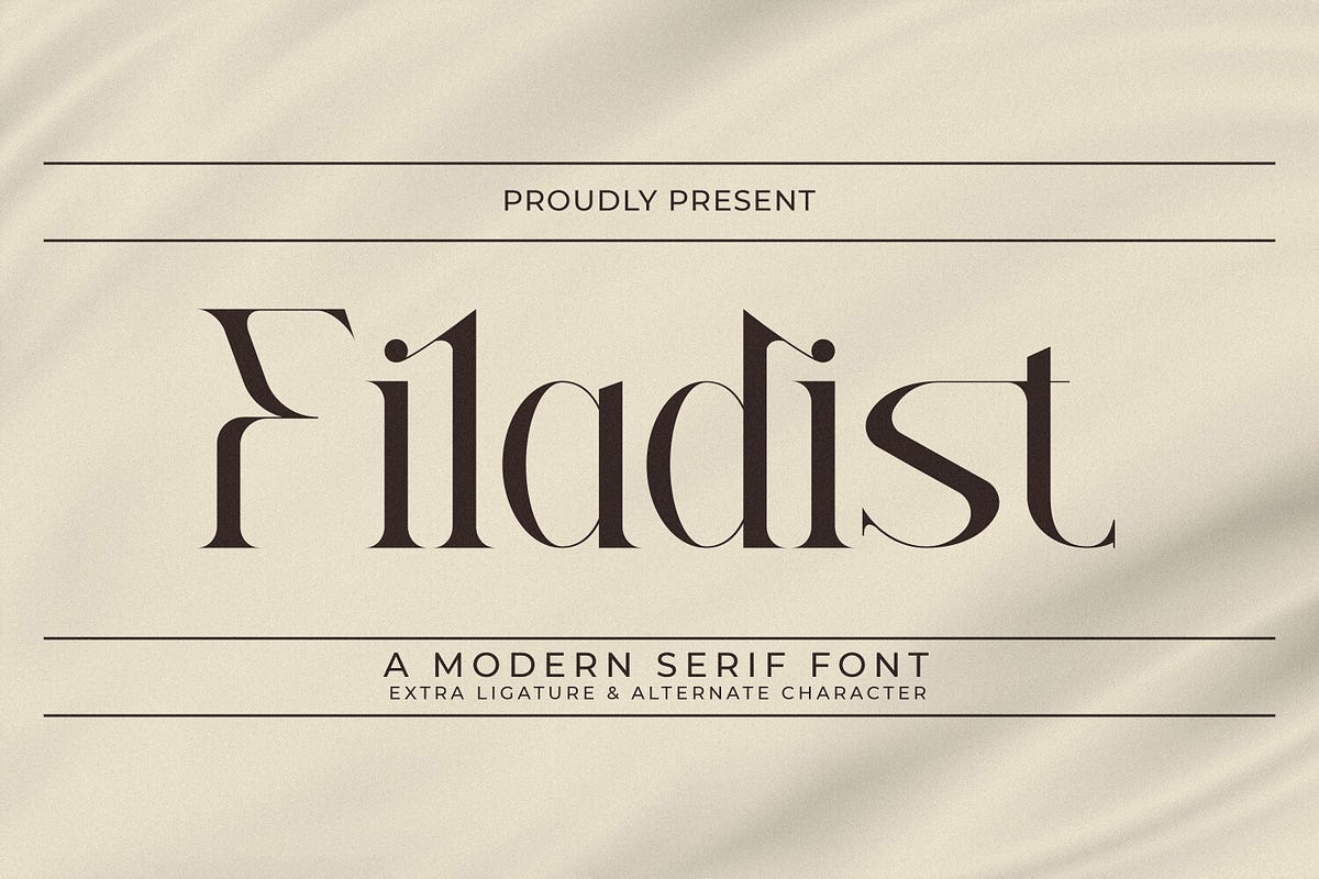 Filadist Font - Mindmason - Medium