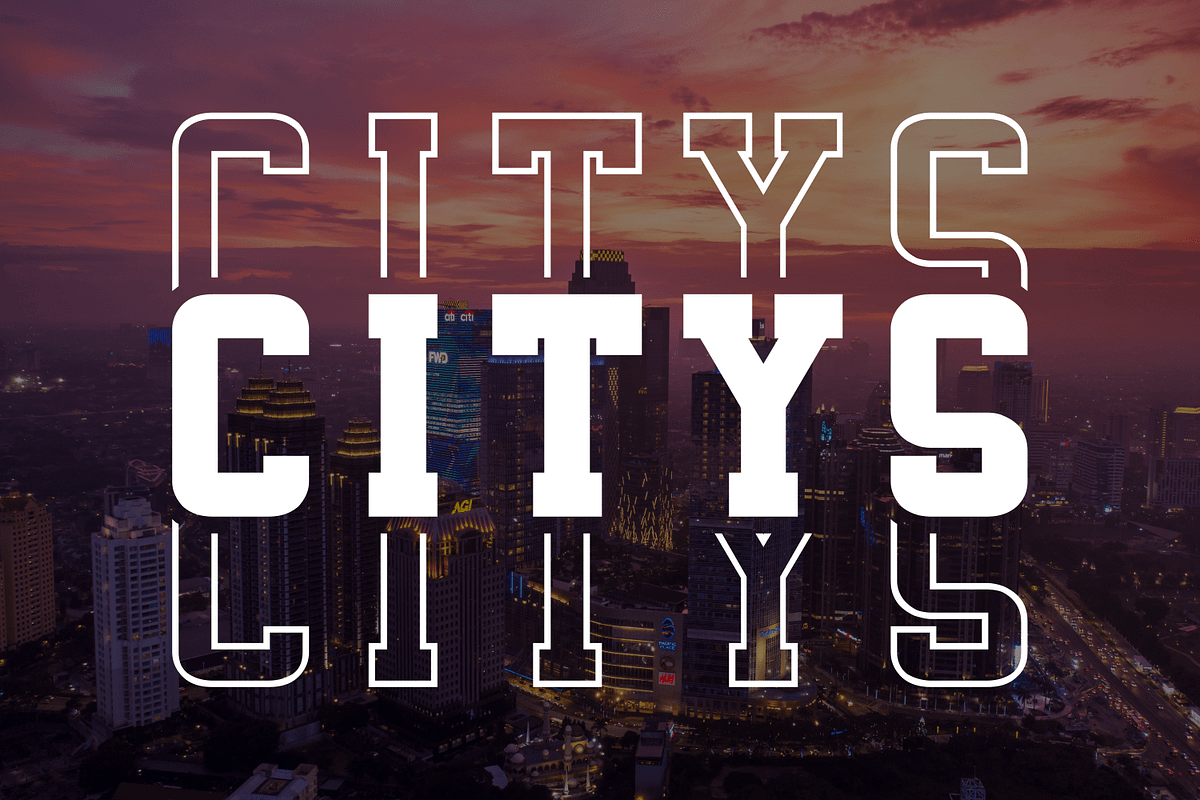 Citys Slab Serif Font | by Isabellaillumina | Apr, 2024 | Medium