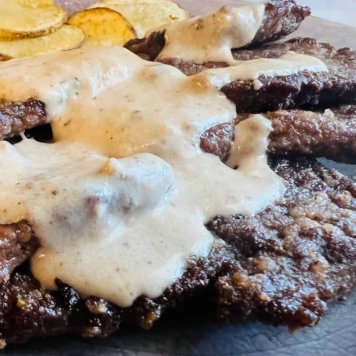 Fried Deer Meat and Gravy | by Neva Davis | Mar, 2024 | Medium