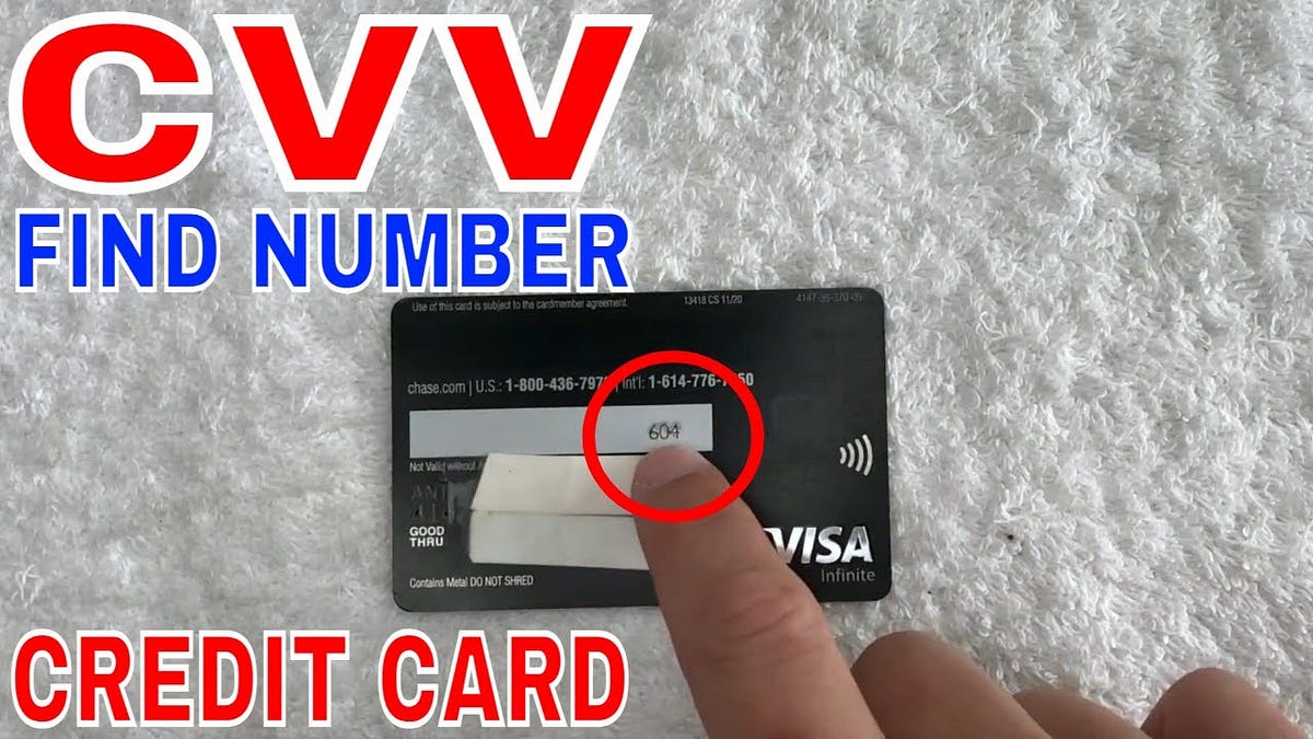 Card Numbers With CVV: Secure Your Online Transactions Today | by Dickens | Jul, 2024 | Medium