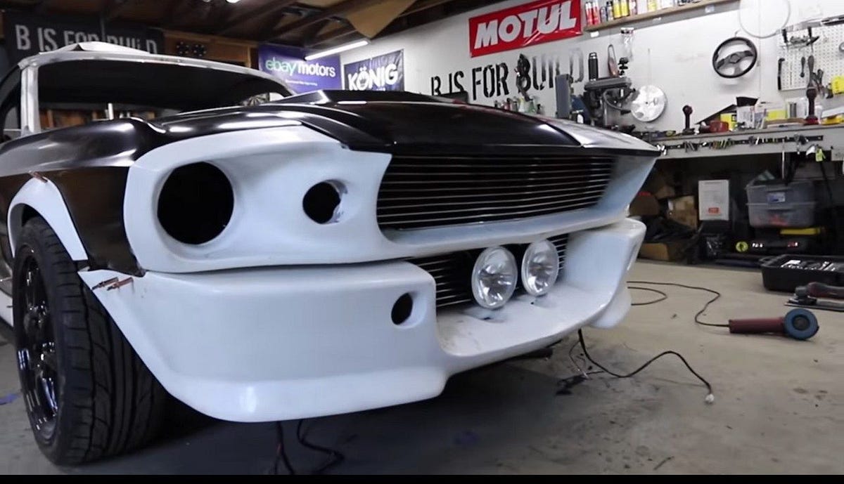 New S550 Mustang Will Rock 1967 Shelby GT500 ‘Eleanor’ Body Swap | by ...