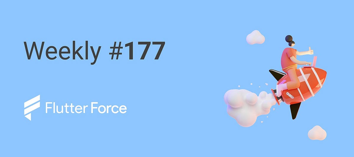 Flutter Force Weekly. Your hub for all things Flutter… | by Ümit Duran | Flutter Force | Medium