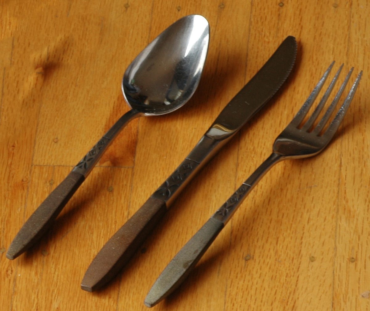 Fork, Knife, and Spoon | by M. David Green | Short Story | Medium