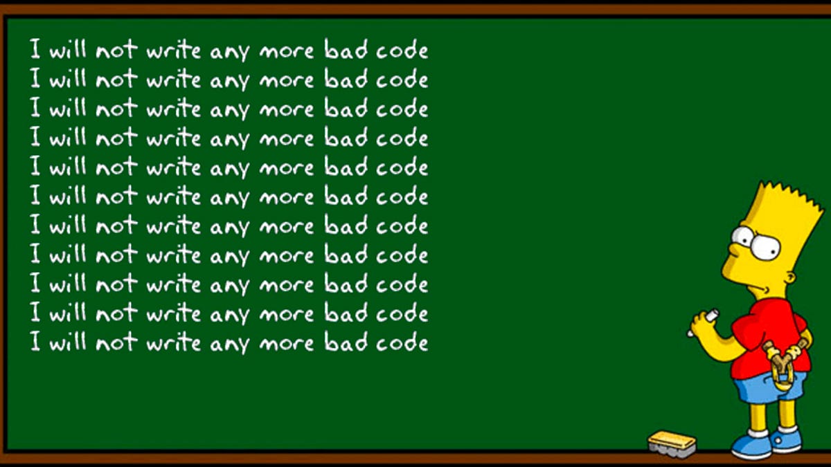How to Tell If We’re Writing Bad Code? | by Burakhan Gögce | Algoritmik ...