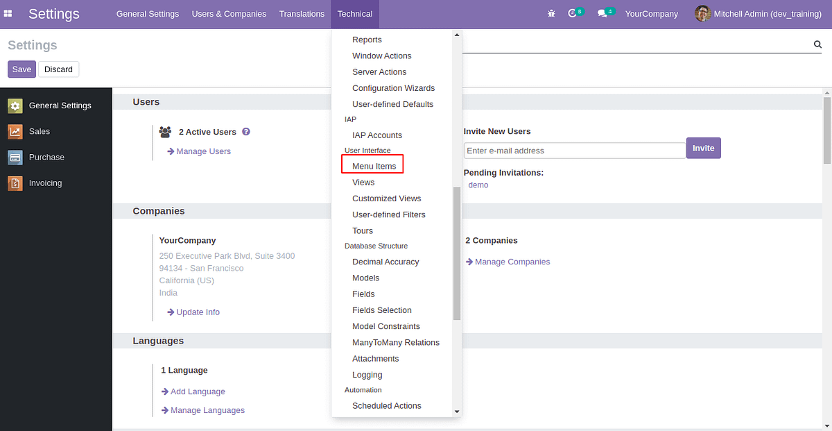 Change Menu Order Sequence Odoo 14 | by Endriyani Rahayu | Medium