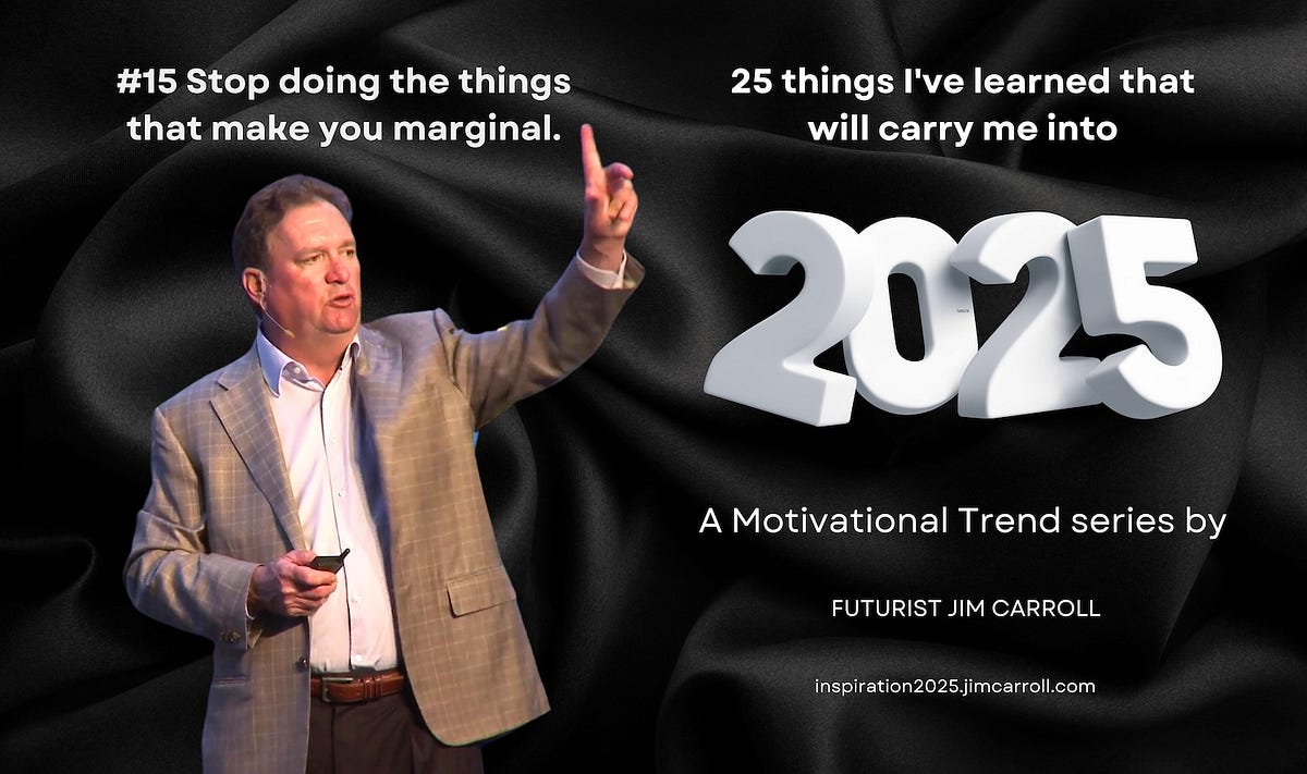 The Ultimate Guide to Being Mediocre! | by Futurist Jim Carroll: Trends, Innovation, Nice Guy ...