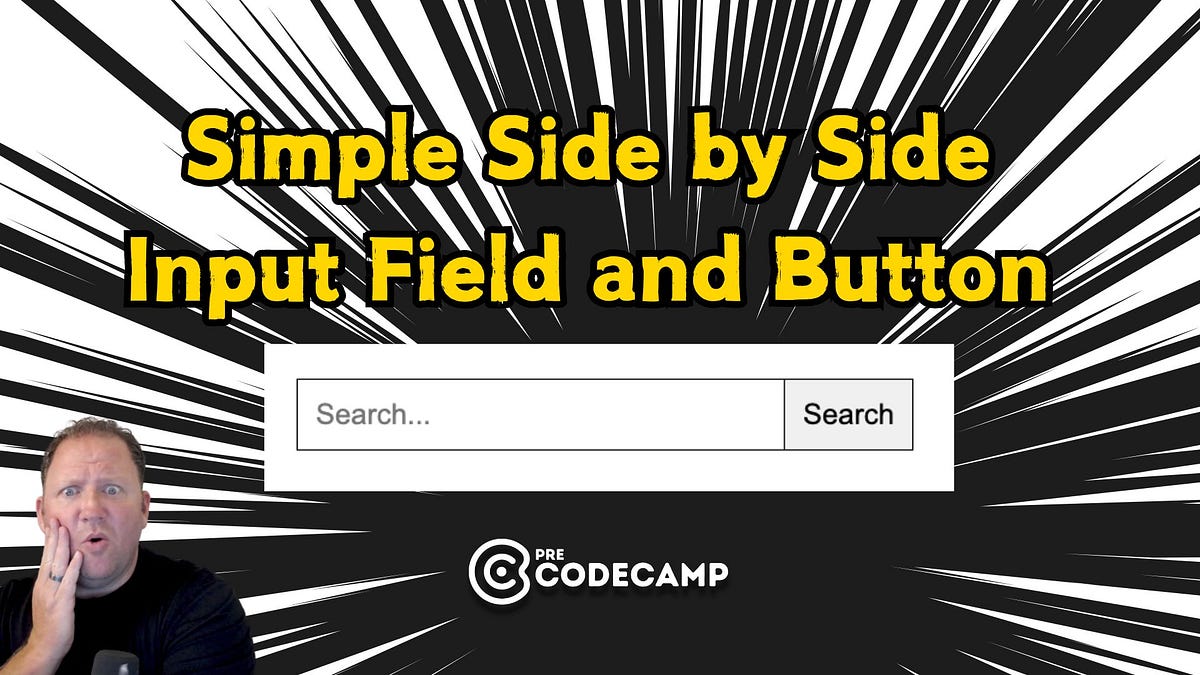 CSS Tutorial: Creating a Search Input Field with Button Effects | by ...