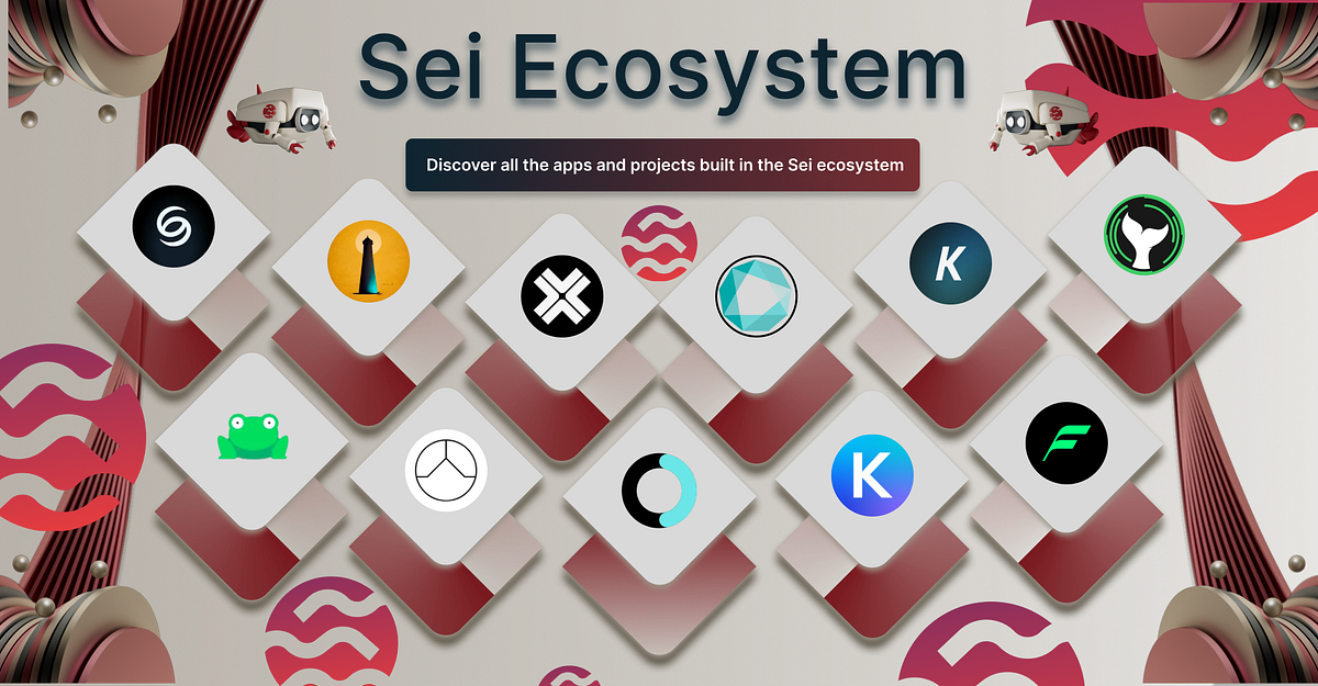 Sei — an ecosystem of many possibilities, but also novelties | by Patrikov | Jun, 2023 | Medium