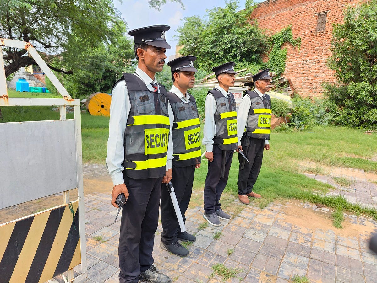 faridabad no 1 best security service company | by BHARTIYA INDUSTRIAL ...