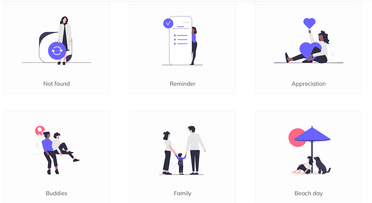 6 Reasons to Apply Illustrations in User Interfaces | by Magnus ...