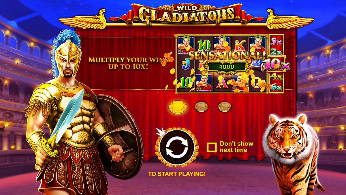 Game Slot Wild Gladiator Memberikan Pola Yang Bagus Untuk Dimainkan ...