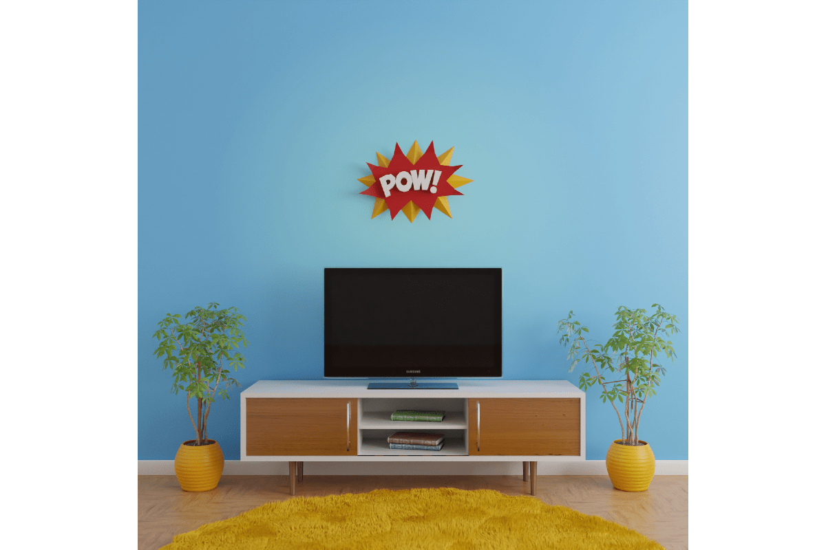 3D Papercraft Comic POW! Entertainment 3D SVG Crafts | by Andytest ...