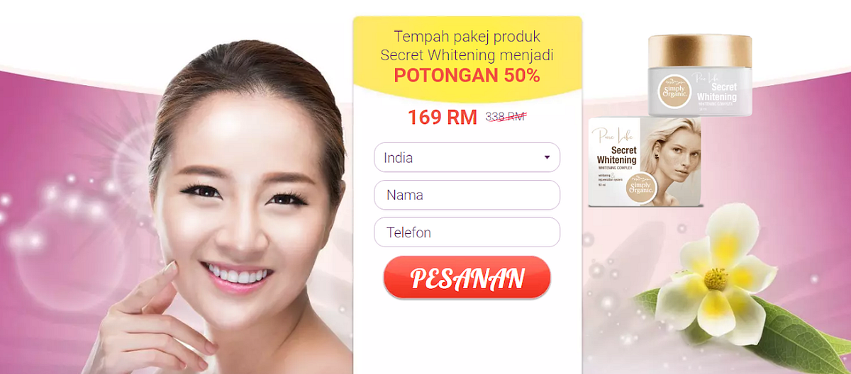 Secret Whitening Malaysia. Secret Whitening Beli sekarang!! Klik… | by ...