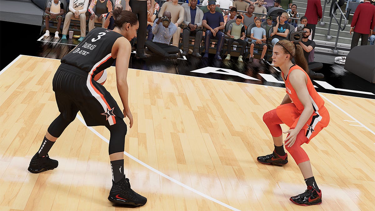 2K Overlooks WNBA Again. The additions to The W are minimal and… | by ...