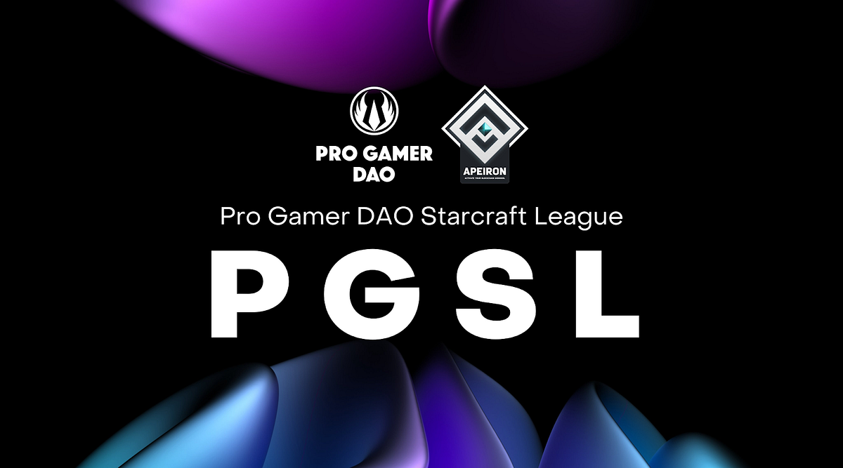 Watch PGSL and let’s all become Apeiron Godling! | by Pro Gamer DAO ...