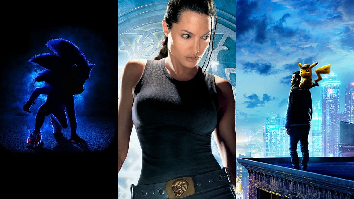Best Video Game Movies | by Gamesoft | Medium