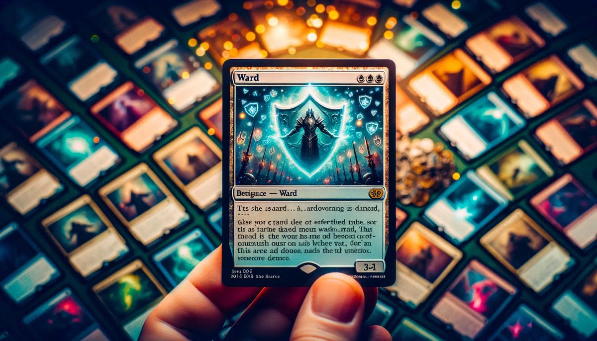 The Defensive Brilliance of MTG’s Ward Mechanic - Ray M - Medium
