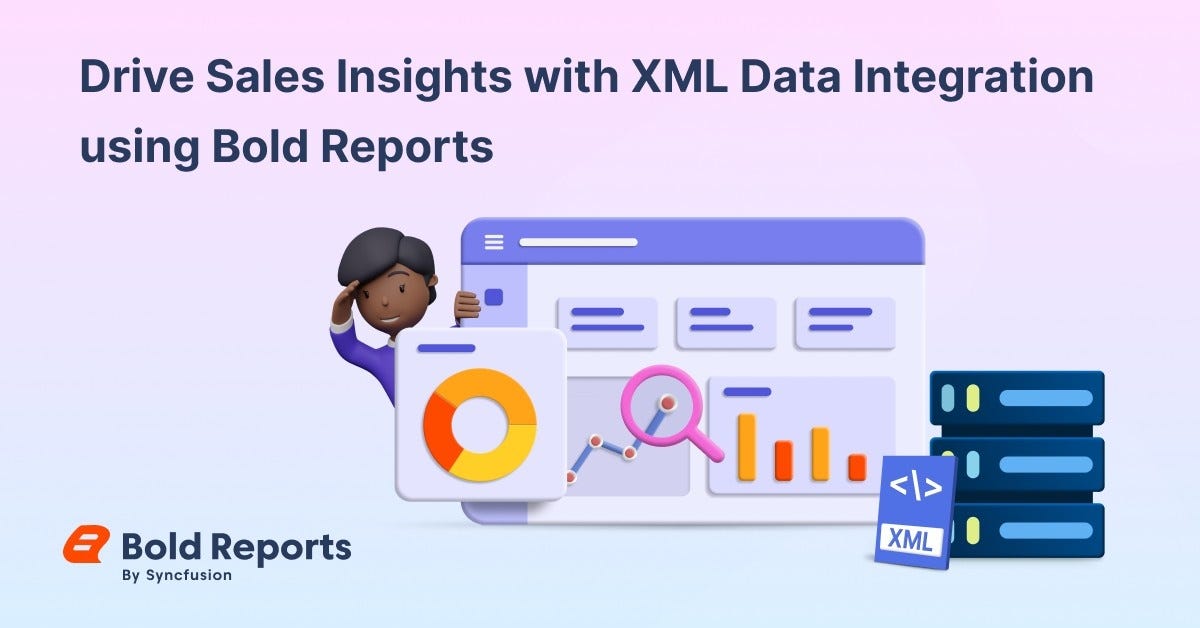 Bridging the Gap: How XML Streamlines Sales Data Reporting | Medium