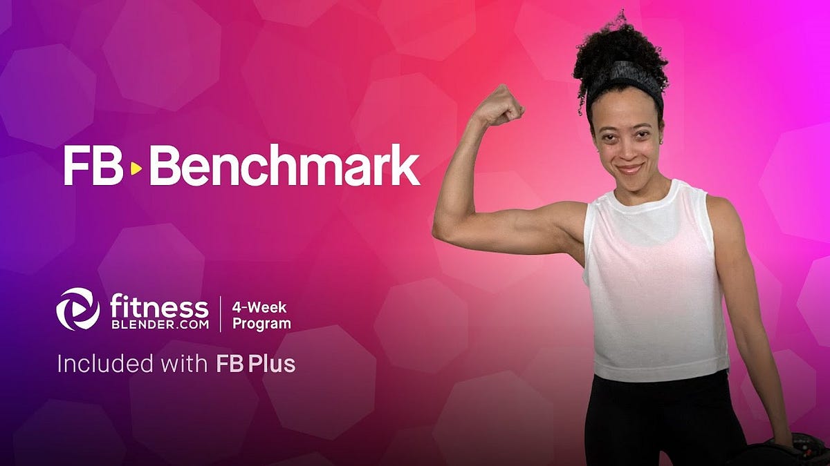 FB Plus Sale + New 4 Week FB Benchmark — Total Body Strength and ...
